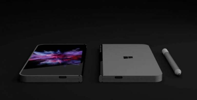 Microsoft Appears With Dual-Screen Devices, Updated Surface Laptops and ...